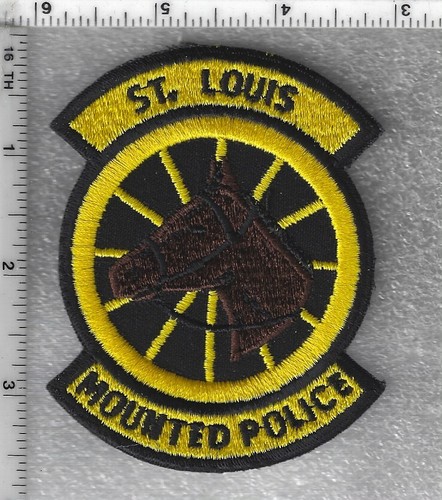 St. Louis Mounted Police (Missouri) Shoulder Patch | eBay
