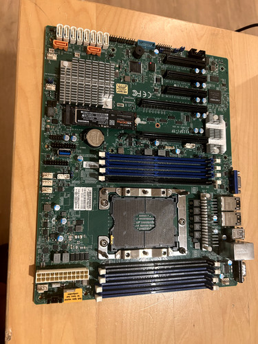 Supermicro X11SPI-TF ATX Socket P Motherboard - (MBD-X11SPI-TF-O) | eBay
