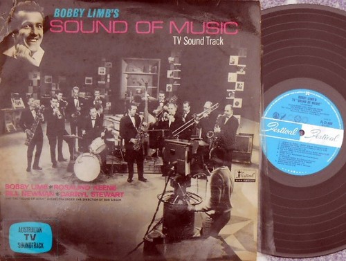 Bobby Limb’s Sound of music TV Soundtrack ORIG OZ LP VG+ Darryl Stewart ...