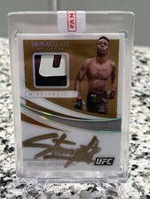 2023 Panini Immaculate Collection UFC Trading Card Checklist