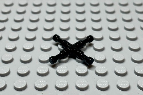 Lego Minifigure Utensil, Tool 4-Way Lug Wrench Part 11402d Black (Qty ...