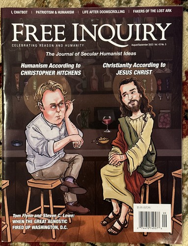 FREE INQUIRY MAGAZINE August September 2023 Vol 43 No 5 | eBay