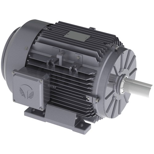 Techtop GX3-AL-TF-213T-2-B-D-7.5 Aluminum Motor 7.5 HP 3600 Rpm 3PH 230 ...