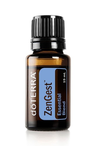 New Doterra Essential Oil - Zen Gest Oil - Pure Aromatherapy Oil 15ml ...
