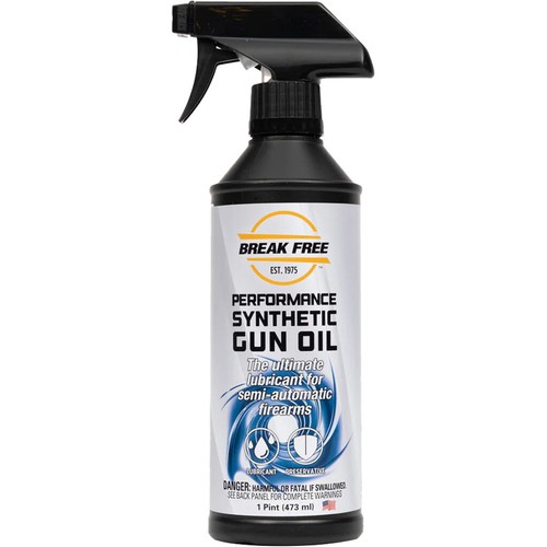 Break Free Performance Synthetic Gun Oil 1 Pint w/Trigger Sprayer | eBay