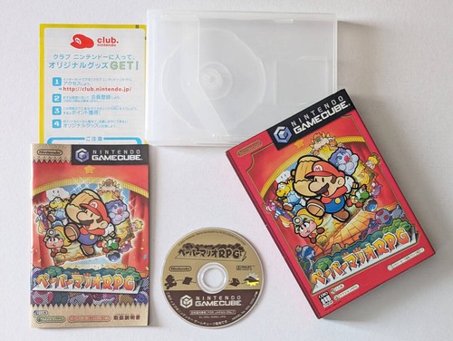 GameCube Paper Mario RPG GameCube GC Paper Mario RPG | eBay