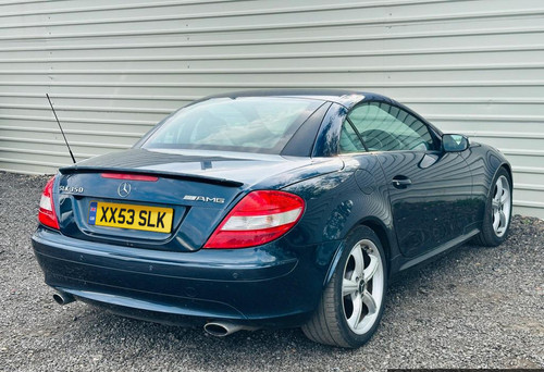 SLK Merc Mercedes AMG Private Number Plate Personal Registration For ...