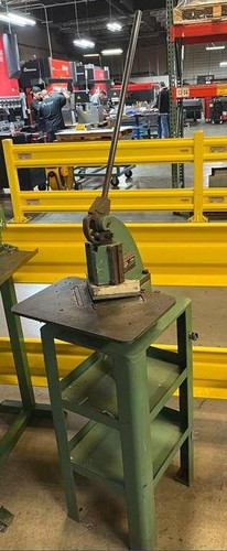 Di Acro #1 Hand Notcher 6" x 6" x 16 Ga. #7021 #1 | eBay