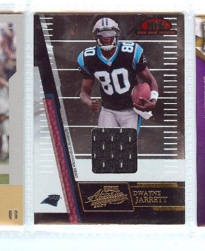 DWAYNE JARRETT 200 7 PLAYOFF ABSOLUTE ROOKIE RC JERSEY COLLECTION RJC-7 ...