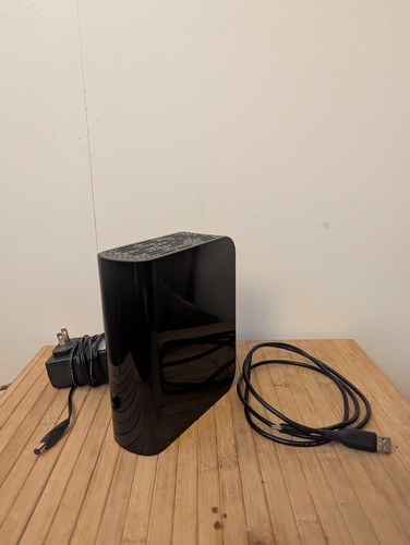 Western Digital My Book WD5000H1U-00 500GB Hard Drive External USB with ...