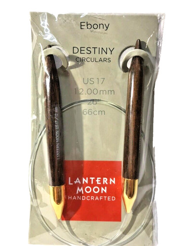 Lantern Moon Ebnoy Circular Nitting Needles US 17 x 26". | eBay