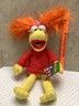 Fraggle Rock Muppets Red Fraggle 10 inch Plush Toy .New | eBay