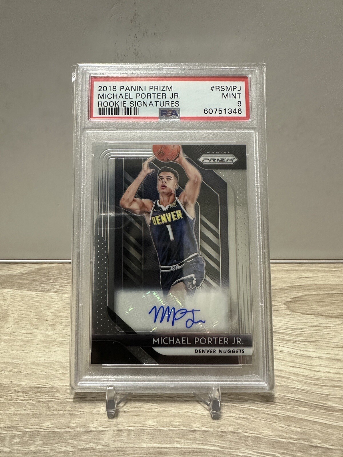 Michael Porter Jr. 2018 Prizm #RS-MPJ Rookie Signatures Price Guide ...