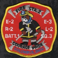 New York City - Engine-271 / Batt-28 "Himrod St." (4" x 4" size) fire ...