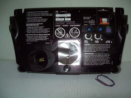 41ac075-2a Liftmaster Chamberlain Garage Door Logic Circuit Board for ...