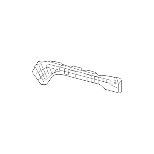 Toyota OEM 10-15 Prius Rear Bumper-side Retainer Right 5257547021 for ...