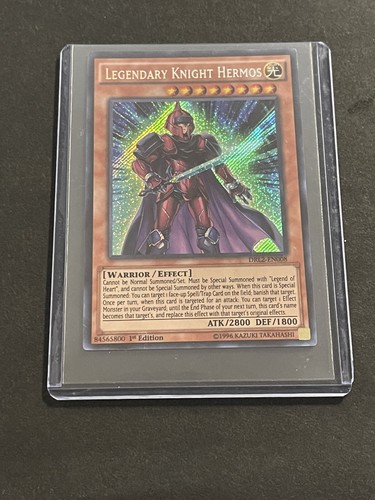 Yu-Gi-Oh! TCG Legendary Knight Hermos Dragons of Legend 2 DRL2-EN008 ...
