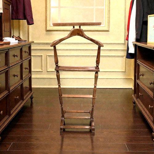 Vintage Silent Valet Original Freestanding Butler Suit Wardrobe Stand ...