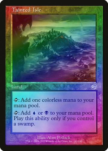 Tainted Isle FOIL Torment /NM Land Uncommon MAGIC THE GATHERING | eBay