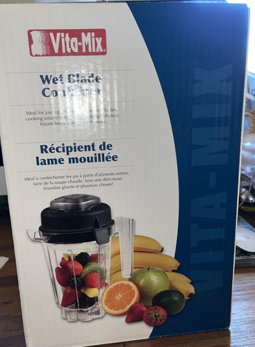 New Vitamix 32 oz. Mini Container Wet Blade Tritan w/ Lid Model VM0137 ...