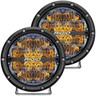 Rigid Industries® 360-Series Round LED Lights 6" Driving (Red Backlight ...