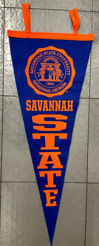 Savannah State Tigers Wool Felt NCAA Pennant | eBay