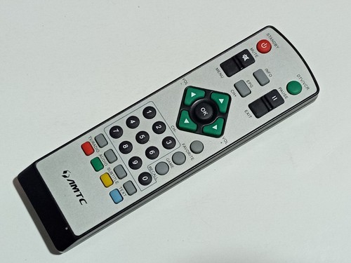 Remote Control for AMTC Original for TNT DVB Receiver | eBay