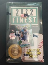 2022 Topps Finest Flashbacks Baseball Checklist, Set Details, Box