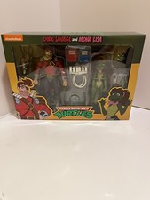 Teenage Mutant Ninja Turtles NECA Mona Lisa and Dirk Savage (Cartoon)