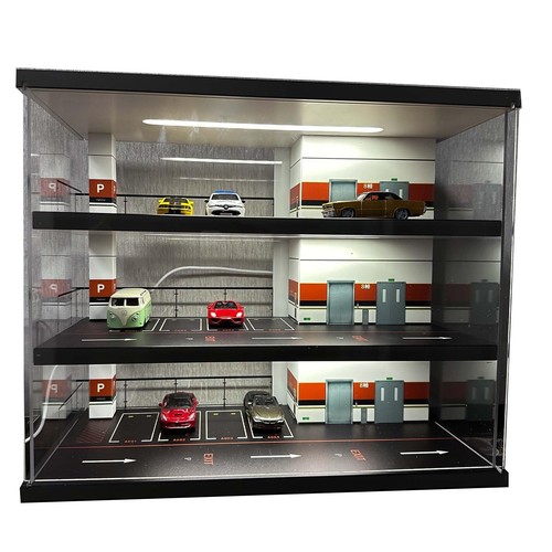 1/64 Die-Cast Car Display Case，Hot Diecast Wheels Display Case，Car ...