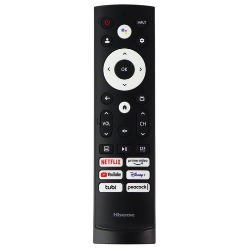 Hisense OEM Remote Control (ERF3M90H) for Select Hisense TVs - Black | eBay