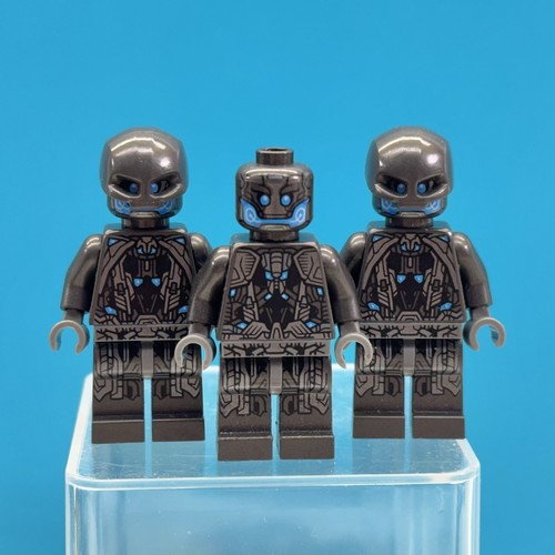 LEGO Marvel Super Heroes Age Of Ultron Sentry Officer Lot of 3 ...