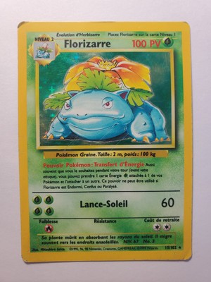 Carte pokemon florizarre | eBay