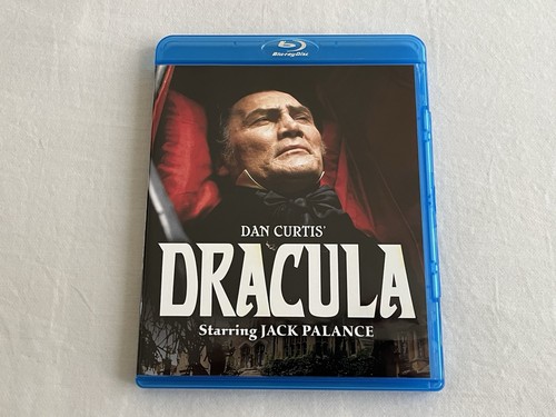 Dan Curtis’ Dracula (1974) Blu-ray, MPI, Jack Palance, Bram Stoker ...