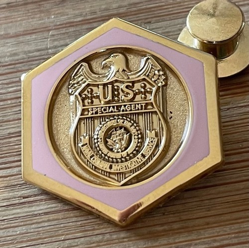 NCIS - Naval Criminal Investigative Service "Color-Of-The-Day" PINK ...