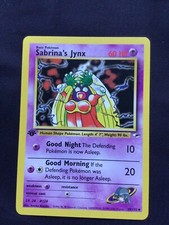 Sabrina Pokemon Cards - Find Pokemon Card Pictures With Our Database ...