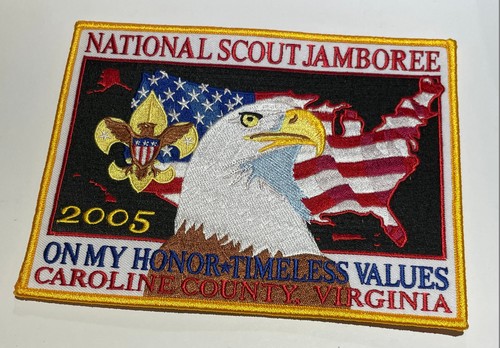 2005 National Jamboree Jacket Patch Boy Scout MC5 | eBay