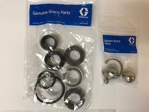 Graco Pump Repair Kit 246421 for Reactors Exp2 and A25 for sale online ...