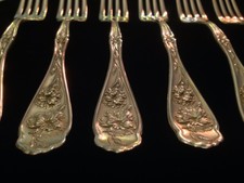 Antique US Silver-Plated Flatware & Silverware Sets for sale | eBay