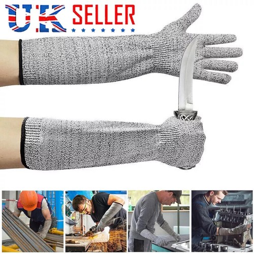 45cm Long Gardening Gloves Scratch Proof Gloves Protect Hands And Arms ...