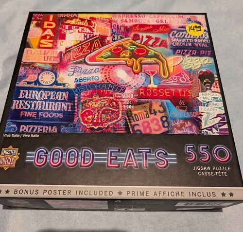 puzzles 550 pieces Good Eats | eBay
