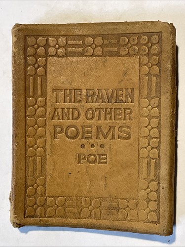 Little Leather Library THE RAVEN AND OTHER POEMS by EDGAR ALLAN POE | eBay