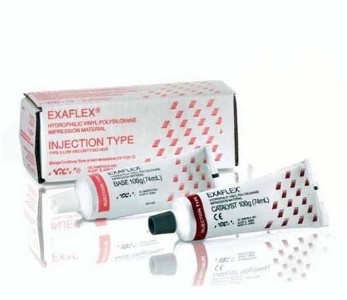 GC 900064 Exaflex Hydrophilic VPS Material Injection Type Stndrd Pk EXP ...