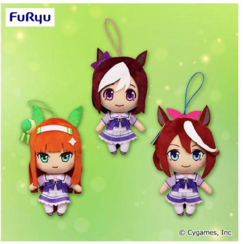 Uma Musume Pretty Derby Special Week Silence Suzuka Tokai Teio Plush ...
