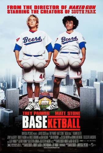 BASEKETBALL (1998) ORIGINAL MOVIE POSTER - ROLLED | eBay