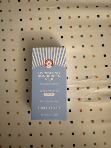 FAB First Aid Beauty Hydrating Sunscreen Milk SPF 45 1.7 fl oz NEW | eBay