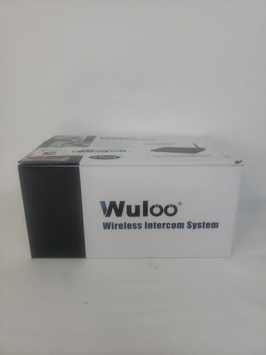 2 Wuloo Intercoms Wireless for Home 1 Mile (5280 Feet) Range 10-Channel ...