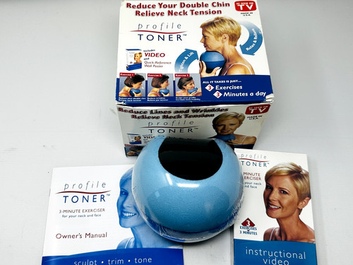 Profile+Toner+Neck+Face+3+Minute+Muscle+Exerciser+Double+Chin+as+Seen ...