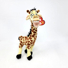 Melman the Giraffe - Beanie Babies - Beaniepedia
