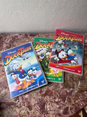 Las mejores ofertas en Ducktales DVD | eBay